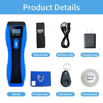 China USB Security Guard Touring System Patrolman Time Attendance Report Software for sale