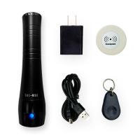 China Black Rfid Guard Patrol Monitoring System Explosion Proof Wand For Gas Station for sale