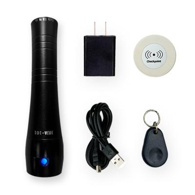 China Black Rfid Guard Patrol Monitoring System Explosion Proof Wand For Gas Station for sale