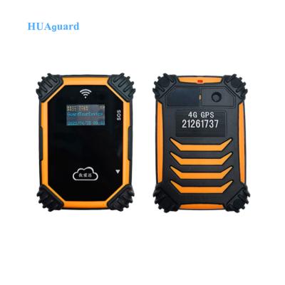 China GPRS Network RFID Security Guard Checkpoint System 125kHz 4G version for sale