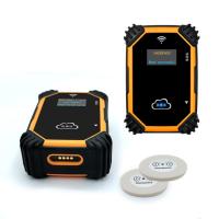 China real time GPS Security Guard Tour System Solution Magnetic Charging Port for sale