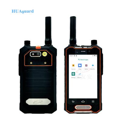 China Touch Screen Wifi GPRS GPS Real Time Guard Tour System Cloud Software for sale