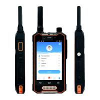 China Touch Screen Wifi GPRS GPS Real Time Guard Tour System Cloud Software for sale
