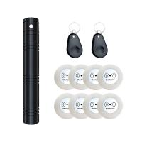 China HUA 101E Waterproof RFID Patrol Checkpoint System Black Security Device for sale