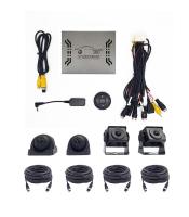 China 4CH AHD 1080P Truck Camera System 7 Inch IPS Monitor IP67 Waterproof Fleet Safety for sale