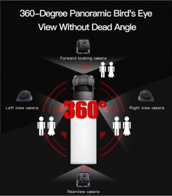 China Commercial Fleet Camera System Multi-View Monitoring Night Vision 1080P IP68 for Trucks for sale