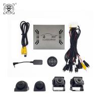 China IP67 IP68 Waterproof 1080P Night Vision Car Camera 170° Fisheye Lens for Truck Van Commercial Vehicle for sale