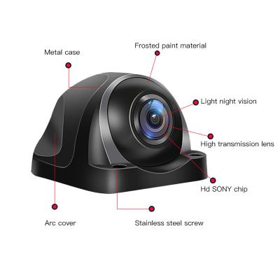 China Side View Camera System 1080P HD Wide Angle Blind Spot Safety for Trucks Buses 9-36V for sale