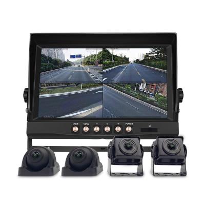 China BSD 360 panoramic car camera system 4 cameras waterproof night vision for sale
