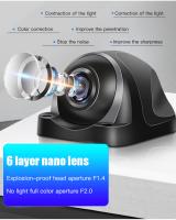 China 4CH HGV Camera Kit 7 Inch Display 1080P AHD Night Vision Universal for Trucks Vans for sale