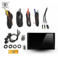 China 10 Inch 360 Panoramic All In One Vehicle Camera System 1080P 3D Surround View GPS 4G WiFi for sale