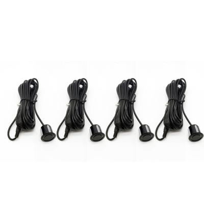 China Universal Car Parking Sensor Kit 4 Sensors LED Display Buzzer DC 12V for sale