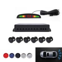 China Smart Parking Sensor with Front and Rear Detection 12V Universal Auto Parking Assist for Cars SUVs for sale