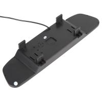 China 4.3 inch HD 16:9 Dual RCA Video Inputs PAL NTSC LCD Rear View Mirror Monitor 12-24V for sale