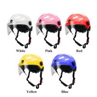 China Carbon Fiber Motorcycle Helmet with 1080P HD Camera and Wi-Fi Video Preview for sale