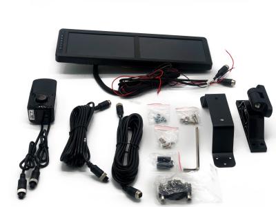 China 15.88 Inch Full Color Night Vision Adjustable Lens Rear View Mirror 12V for sale