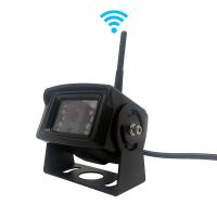 China 10 Inch 1080P Digital Wireless 4CH DVR Monitor 128GB 300m Range Truck Bus RV for sale