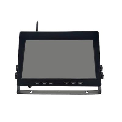 China 10 Inch Car Multimedia Navigation System 18 LED Night Vision 140 Degree Wide Angle Camera for sale