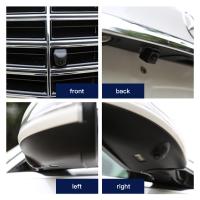 China Hidden AHD Car Reverse Camera 720P 1080P IP68 Waterproof Night Vision 170 Degree Wide Angle for sale