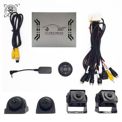 China DC12V 170° Night Vision Rear View Camera for Bus and Truck with IP67 Waterproof Rating for sale