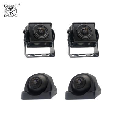 China GC2093 360 Car Camera System with 170° Wide Angle and 18 IR Night Vision for RV Truck Backup for sale