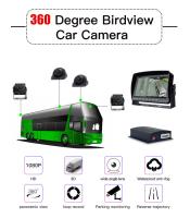 China 1080P AHD 360 Degree Panoramic Reverse Camera Bird View System, Waterproof Car DVR Recording, Parking Aid for Hyundai Trucks, Bus and RV for sale