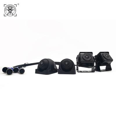 China ODM 360 Car Camera System with 10-inch Monitor 1080p Resolution for Truck Trailer RV Backup Safety for sale