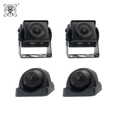 China BG-BDP-720H 360 Car Camera System with 10-inch IPS Monitor, 170° View Angle and 1080p HD Recording for RV Truck Trailer for sale