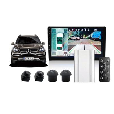 China 360 Car Camera System 4 HD 1080p Cameras Full Surround View with Night Vision IP67 Waterproof for sale
