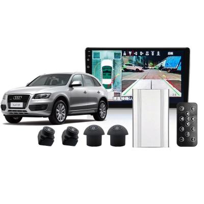 China BG-SZH-1080S 360 Degree Bird View Car Camera System with 170° Wide Angle and GC2053 HD Sensor for sale