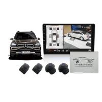 China DC12V 360° Car Camera System 4CH 1080P AHD with 170° View Angle and IP67 Waterproof for Trucks for sale