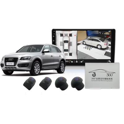 China RoHS Wheel Heavy Duty Reverse Camera with 170° View Angle and 12V DC Power for Commercial Vehicles for sale