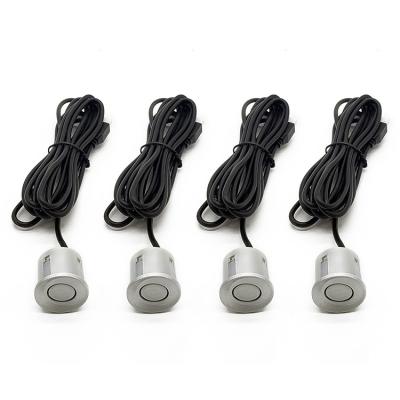 China Car Backup Radar Parking Sensor System DC12V IP67 Waterproof with 4 Sensors and LED Display for Universal Vehicles for sale