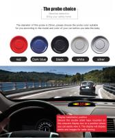 China 6 Probe LED Display Car Parking Sensor Kit IP68 Waterproof Ultrasonic Reverse Sensors for Auto Safety for sale