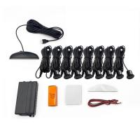 China 8-Point Car Reverse Sensor Kit LED Display Parking Assistance System IP68 Waterproof 12V Backup Sensor for sale