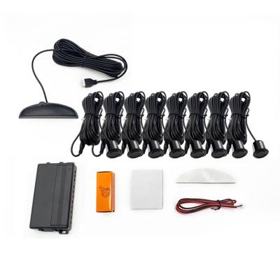 China Weatherproof Auto Parking Assistance System with 9-36V Working Voltage and IP67 Waterproof Rating - Universal Car Reversing Radar for sale