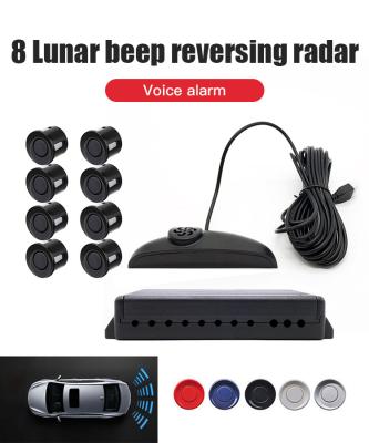 China 36V Universal Parking Sensor Kit with 0-6.6ft Detection Range and IP67 Waterproof Rating for sale