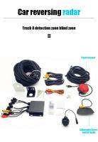 China 12-24V Universal 8 Sensor Parking Radar Kit LED Distance Display Reverse Warning System OEM Service for sale