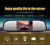 China ODM Vehicle Rear View Mirror Monitor Camera with 800x480 Resolution and 9-36V Working Voltage for Universal Car Installation for sale