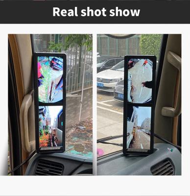China 15.88 Inch Digital E-Mirror Dual Video Backup Camera 1024x600 IPS 600cd/m² for sale