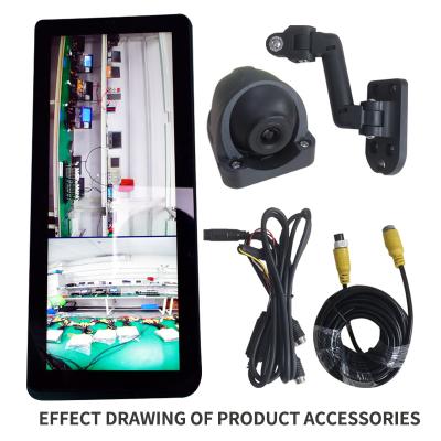 China BG-BM-T12 IP67 Waterproof Vehicle Rear View Mirror DVR with 1080P Dual Camera, 170° Wide Angle and G-Sensor for sale