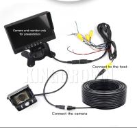 China 5 Meter 4pin Aviation Extension Cable Vehicle Wiring Cord for Bus Taxi Freight Vehicle Monitoring System for sale