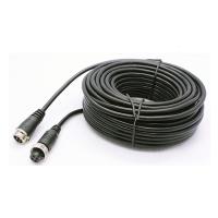 China DC12V-24V Reversing Camera Power Cable 8m Pure Copper Shockproof Automotive Video Transmission for sale