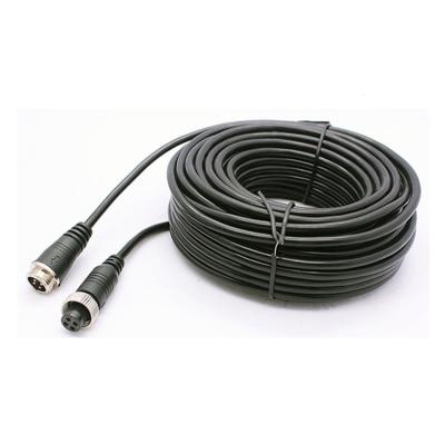 China DC12V-24V Reversing Camera Power Cable 8m Pure Copper Shockproof Automotive Video Transmission for sale