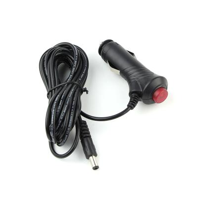 China BG-W-CL10M 12V-24V Cigarette Lighter Plug Adapter Socket 10m Cable with 3A Fuse for Car Motorcycle for sale
