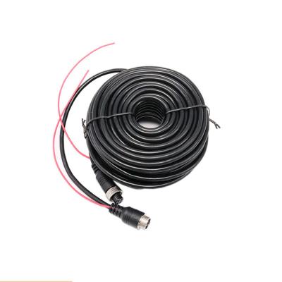 China BG-W-VAT4PI 4-Pin Aviation Cable 8m Length DC 12V-24V Pure Copper Vehicle Wiring with 18 Month Warranty for sale