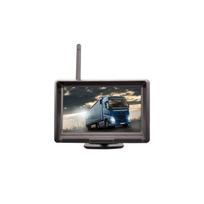 China 7 Inch Wireless Truck Monitor 1080P IP68 Waterproof Backup Camera System for Commercial Vehicles for sale