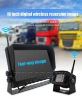 China DC 12V-24V 7 Inch Wireless LCD Monitor Night Vision Backup Camera System for RV Truck Trailer Bus for sale