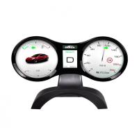 China Tesla Model 3 Model Y Universal 12.3 inch LCD Dashboard Display with 1920*720 Resolution and Multi-interface Integration for sale