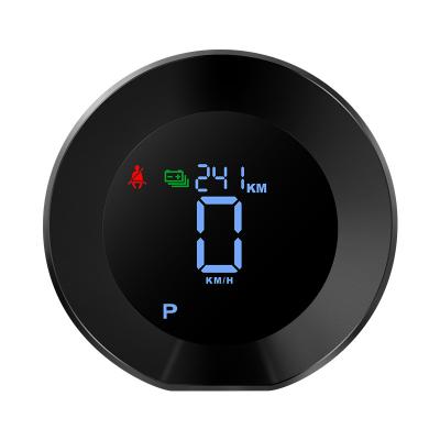 China LED Car Dashboard Display System 3.5 Inch 12V 24V Speed Gear Battery Warning Indicators for sale